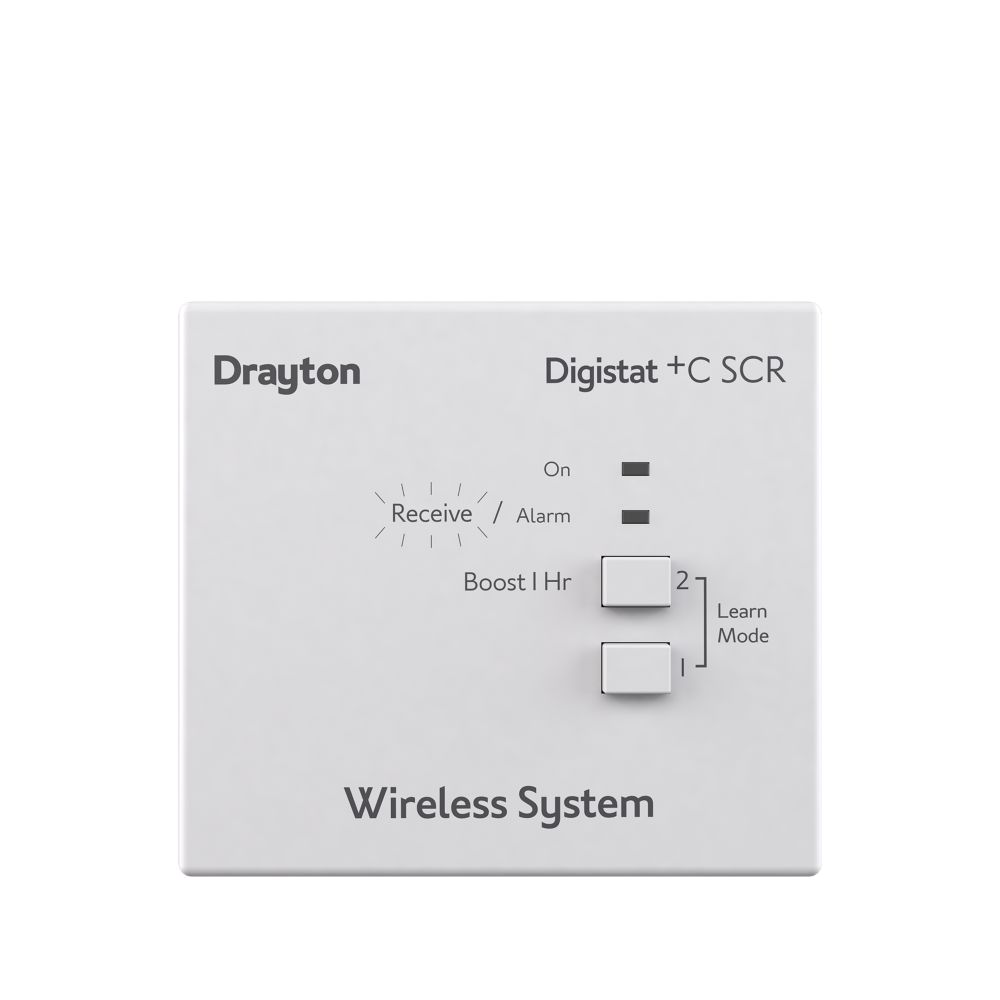 Drayton Digistat+C RF SCR Spare 1 Channel Receiver Only - APP Plumbing ...