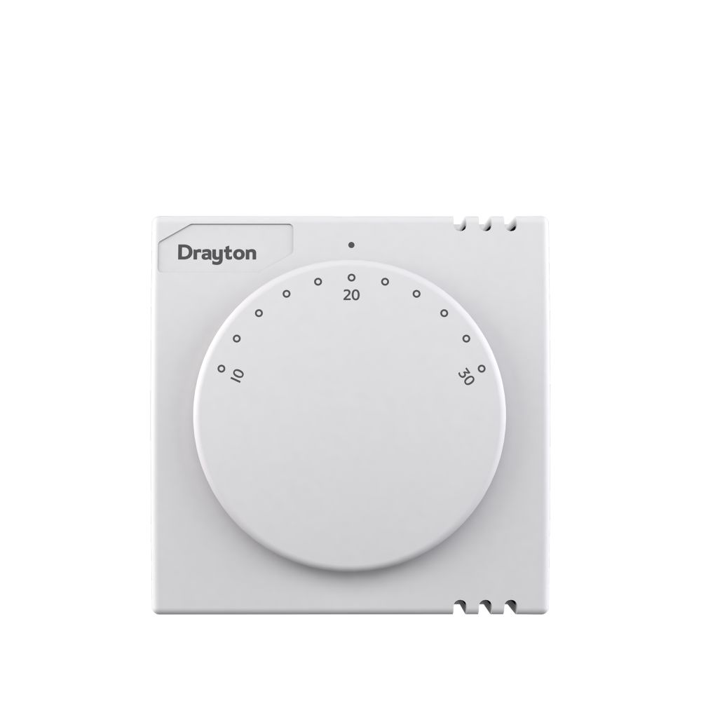 Drayton RTS4 (SPDT) Volt Free Room Thermostat - APP Plumbing & Heating