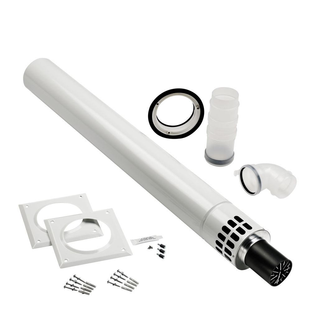 Worcester 8000 F 80/125 Horizontal Flue Kit - APP Plumbing & Heating