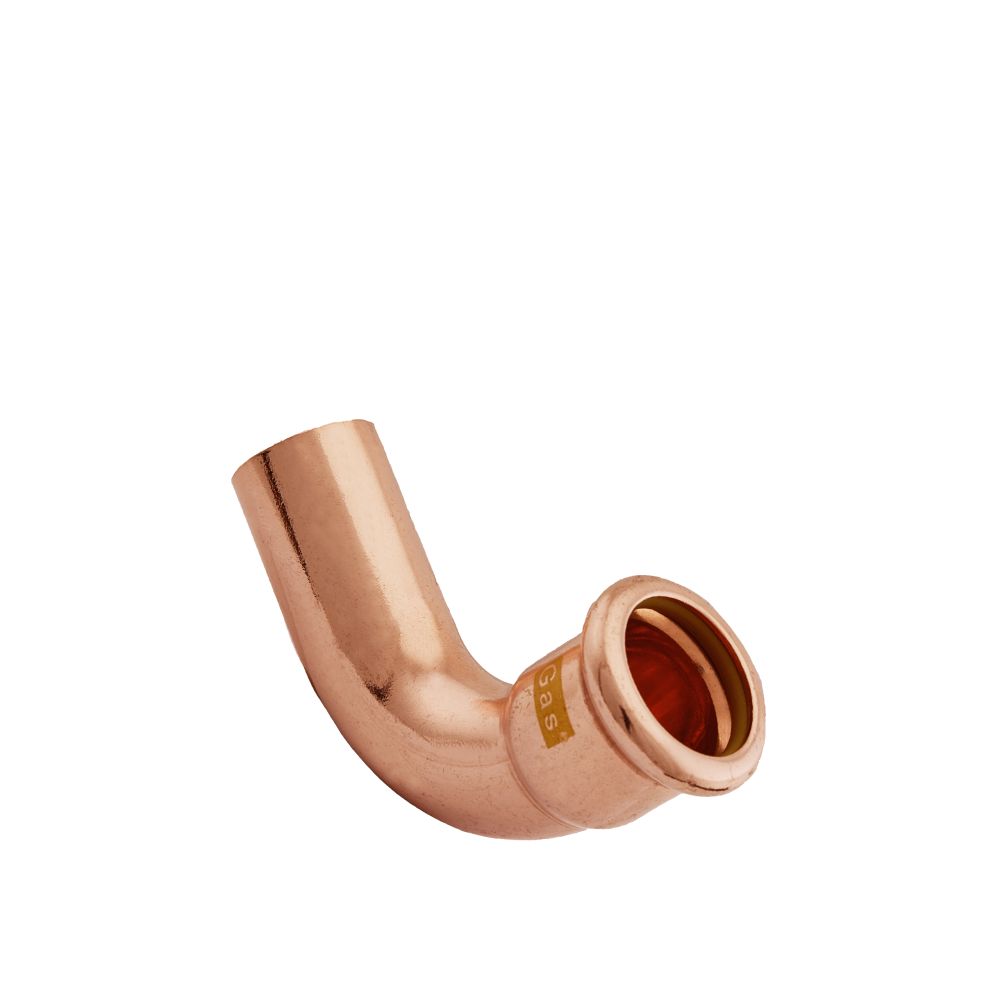 Press-Tite M Profile Gas 22mm 90 Degree Street Elbow - APP Plumbing ...