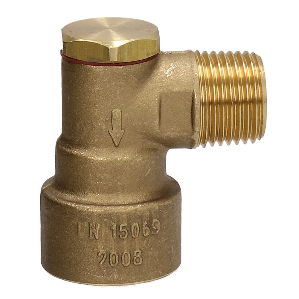 1/2" Angled Bayonet Connector - APP Plumbing and Heating